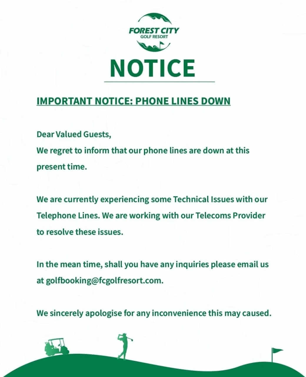 JACK NICKLAUS DESIGN PROFILE - Forest City Golf Resort